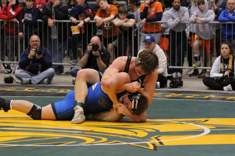 Free State wrestlers Matthew Marcum and Eric Streeter crowned state ...